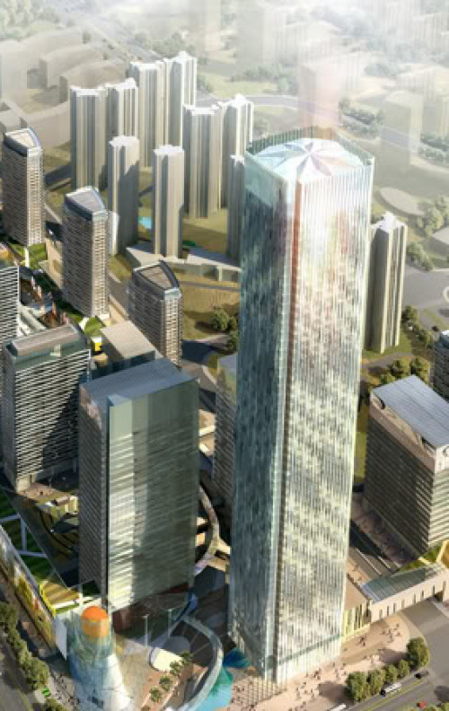 Zhenru Center - The Skyscraper Center