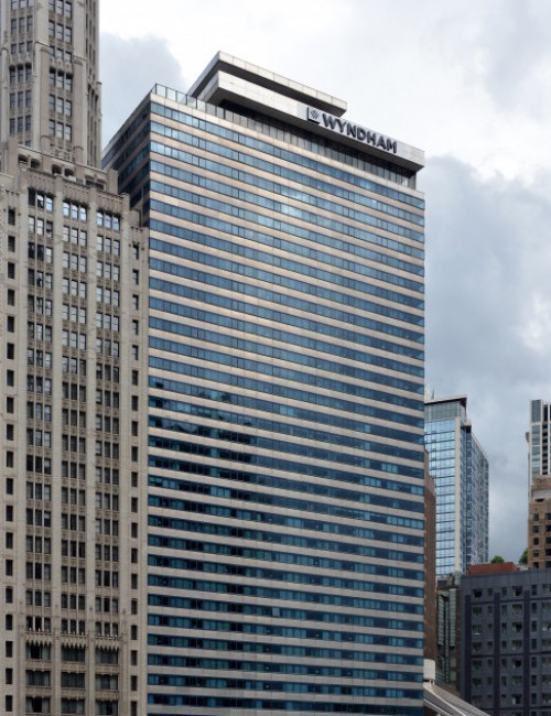The Wyndham Grand Chicago Riverfront - The Skyscraper Center