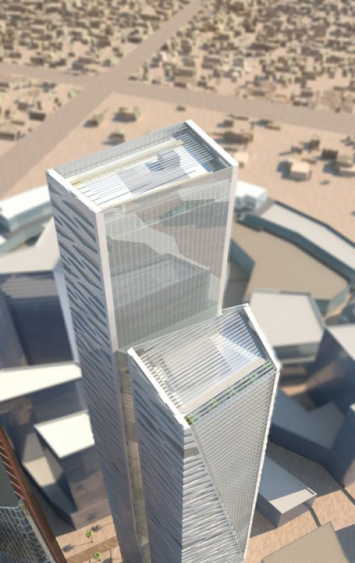 KAFD World Trade Center - The Skyscraper Center