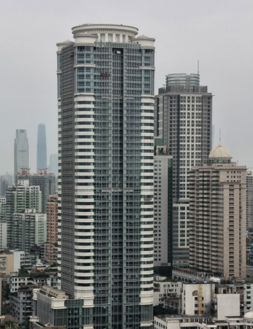 Pearl River International Building - The Skyscraper Center