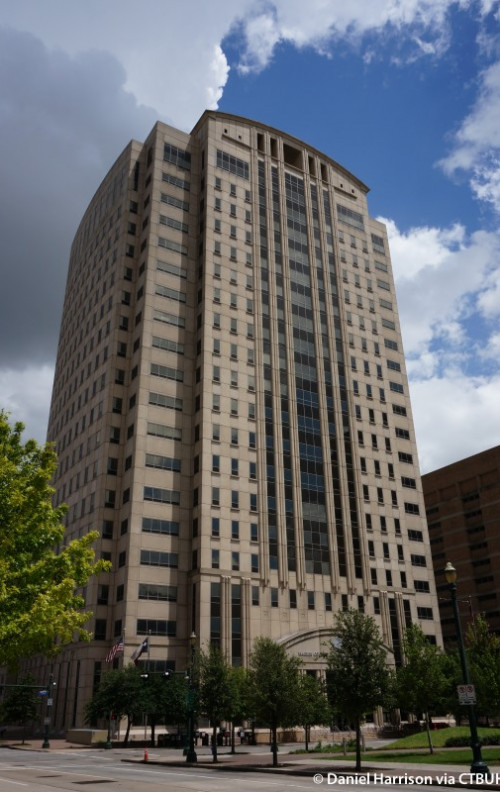 Harris County Criminal Justice Center - The Skyscraper Center