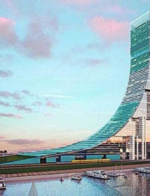 Tower at Isla de Marchi - The Skyscraper Center