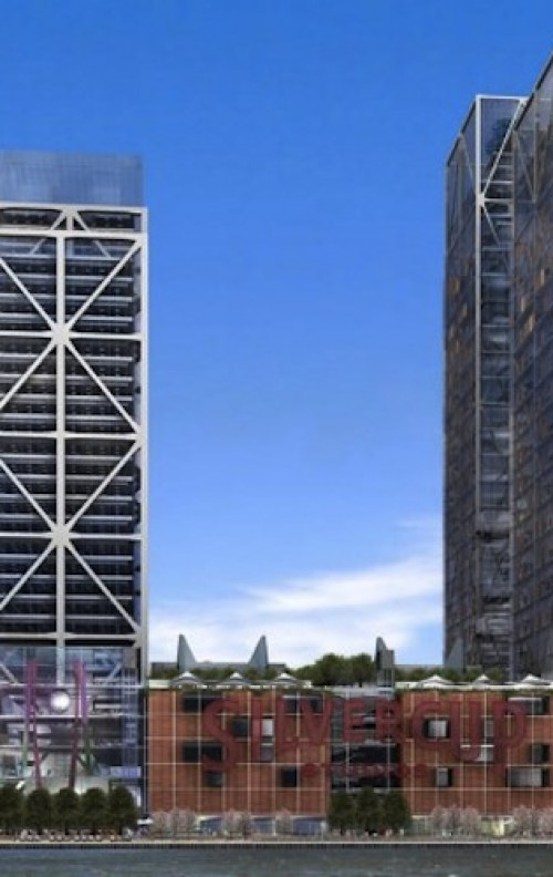 Silvercup West II - The Skyscraper Center