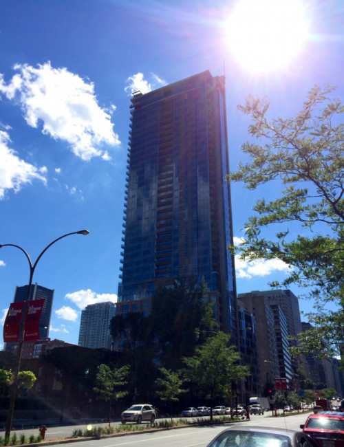 Marriott Courtyard - The Skyscraper Center