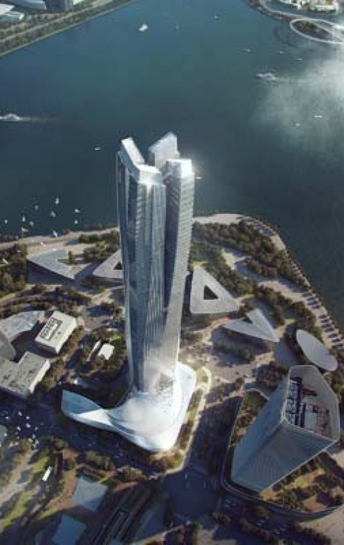 Hengqin International Finance Center - The Skyscraper Center