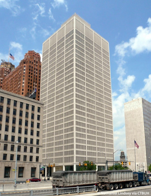 One Woodward Avenue - The Skyscraper Center