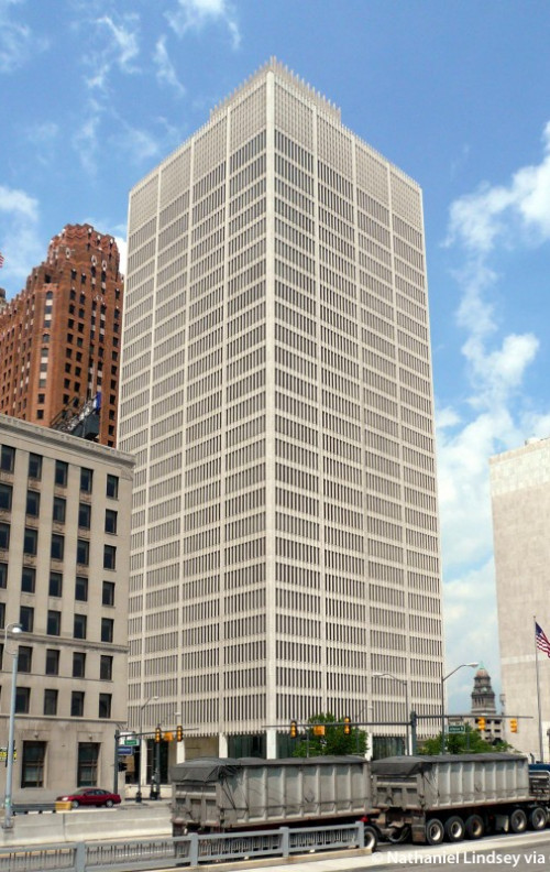 One Woodward Avenue - The Skyscraper Center