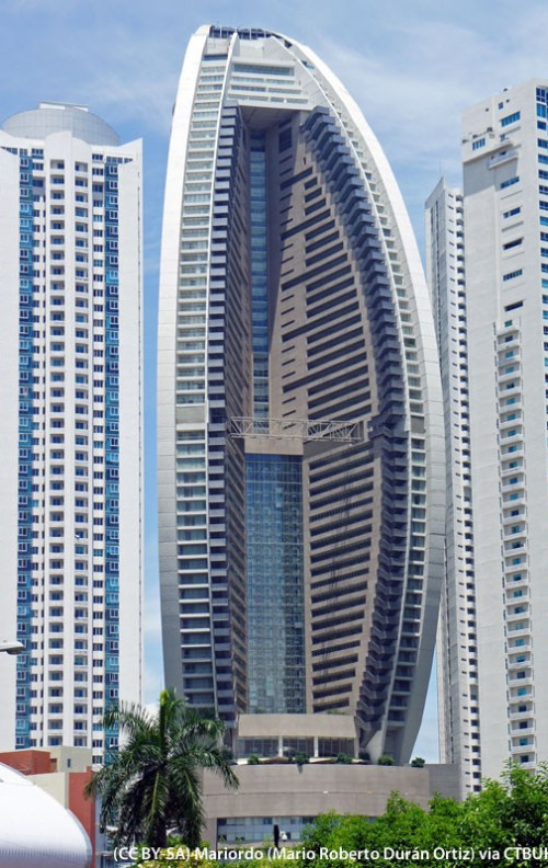 JW Marriott Panama - The Skyscraper Center