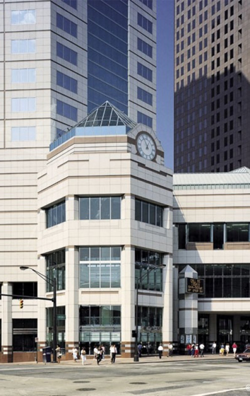 Vern Riffe Center for Govermnment and the Arts - The Skyscraper Center