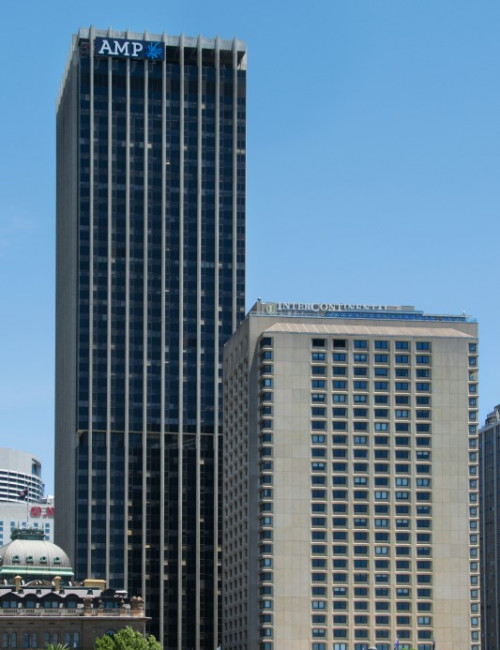 Hotel Intercontinental - The Skyscraper Center