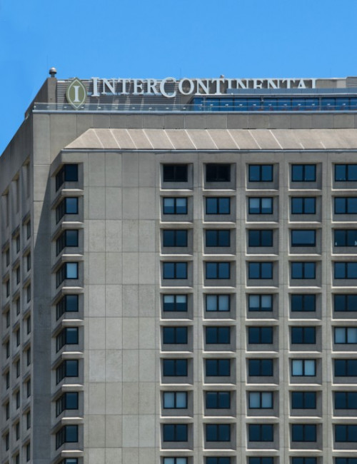 Hotel Intercontinental - The Skyscraper Center