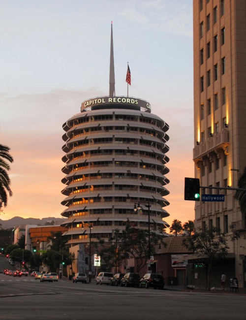 Capitol Records Building - The Skyscraper Center