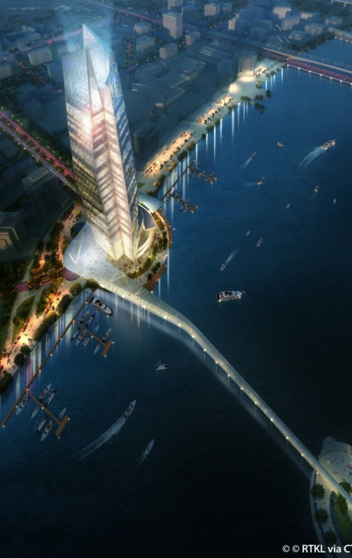 Belgrade Tower at Belgrade on The Water - The Skyscraper Center