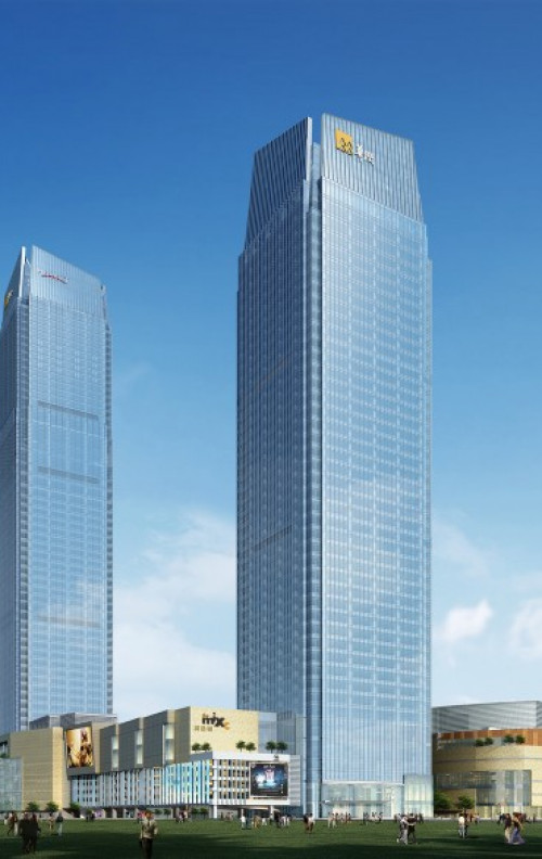 China Resources Center 2 - The Skyscraper Center