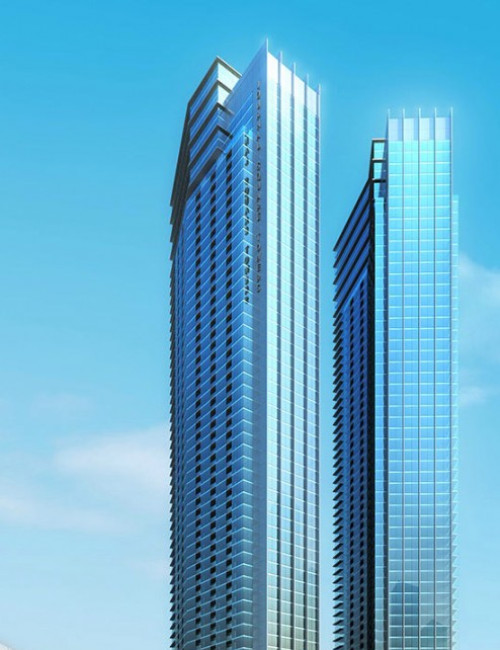 City Center North Tower - The Skyscraper Center