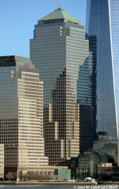 Three World Financial Center - The Skyscraper Center