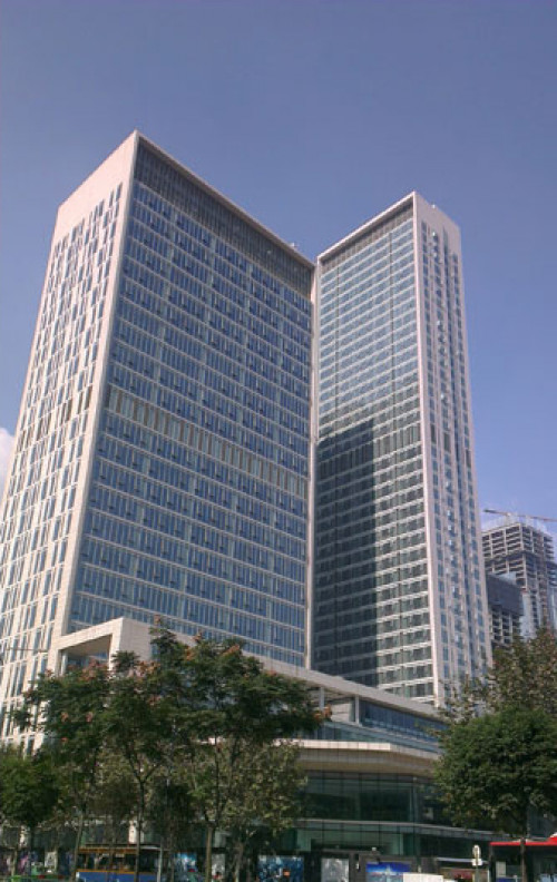 The Atrium Office Tower - The Skyscraper Center