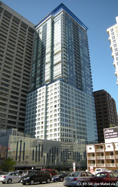 Olive 8 - The Skyscraper Center