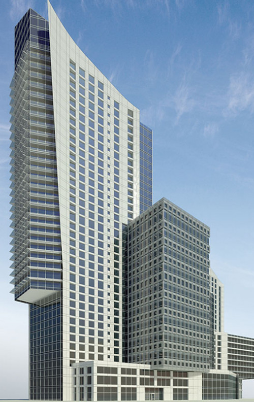 Riverside Center Building 3 - The Skyscraper Center