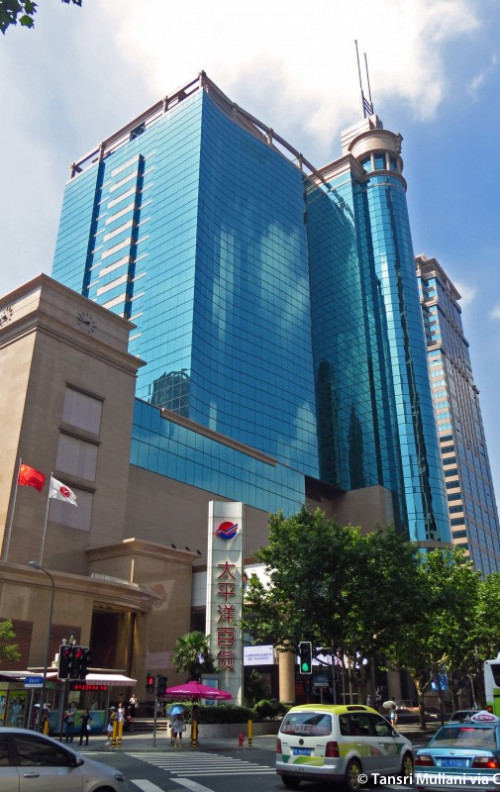 Shui On Plaza - The Skyscraper Center