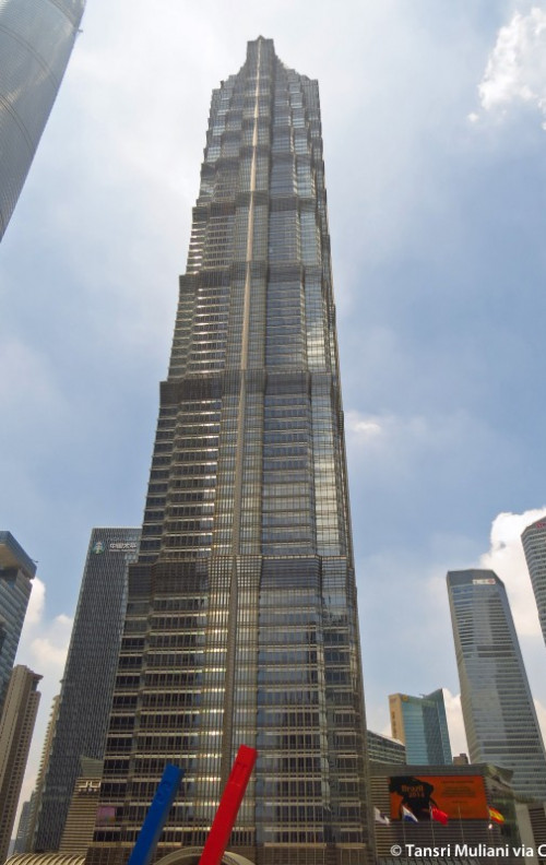 Jin Mao Tower - The Skyscraper Center