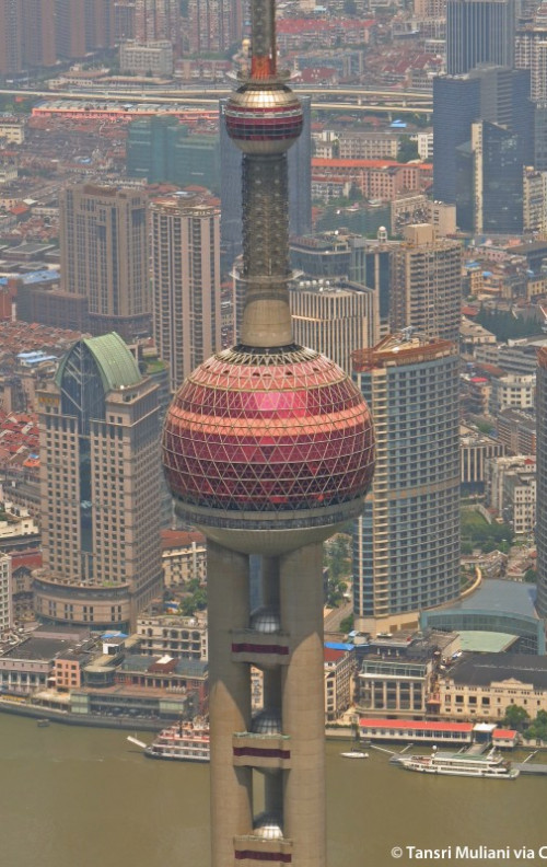 Oriental Pearl Television Tower - The Skyscraper Center