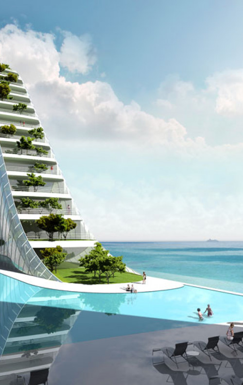 2018 Winter Olympics Hotel - The Skyscraper Center