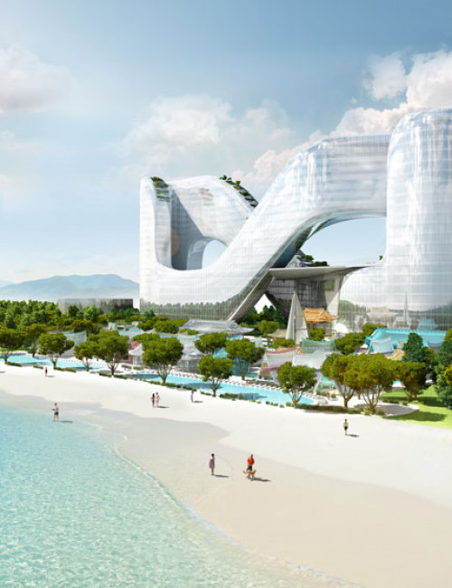 2018 Winter Olympics Hotel - The Skyscraper Center