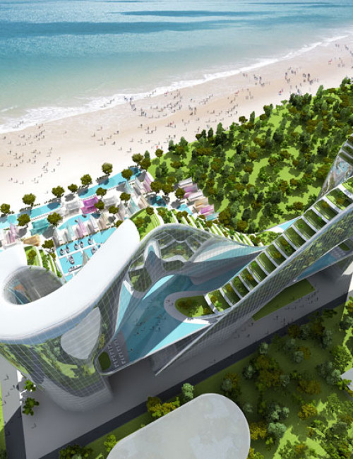 2018 Winter Olympics Hotel - The Skyscraper Center