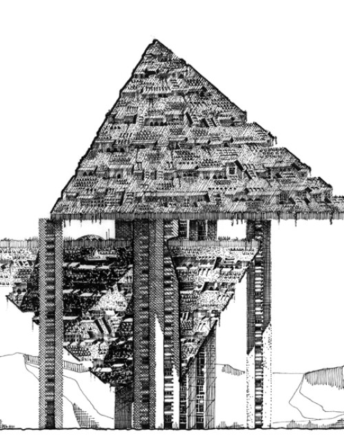 Hexahedron City - The Skyscraper Center