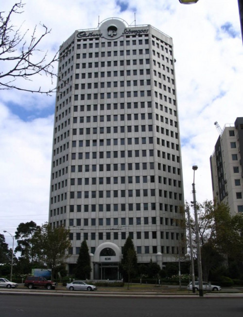 Cadbury Schweppes House - The Skyscraper Center