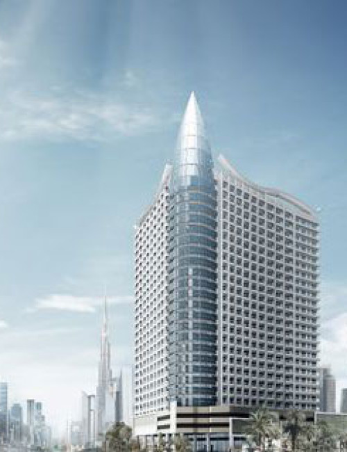 AG Tower Business Bay - The Skyscraper Center