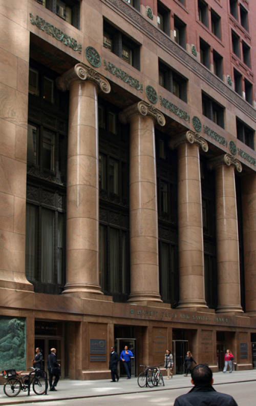 Harris Bank Building - The Skyscraper Center