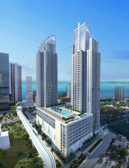 The Capital at Brickell North Tower - The Skyscraper Center