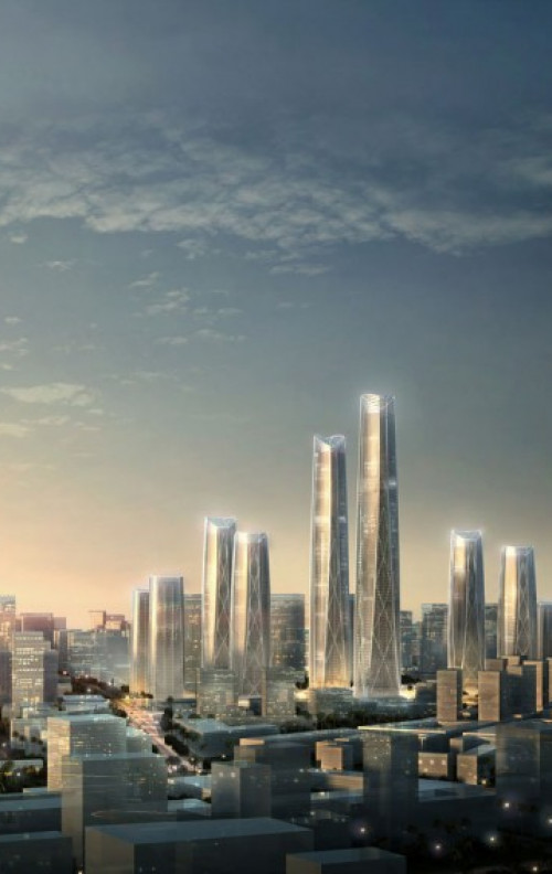 Haikou Tower 1 - The Skyscraper Center