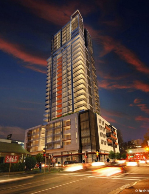 Rise Apartments - The Skyscraper Center