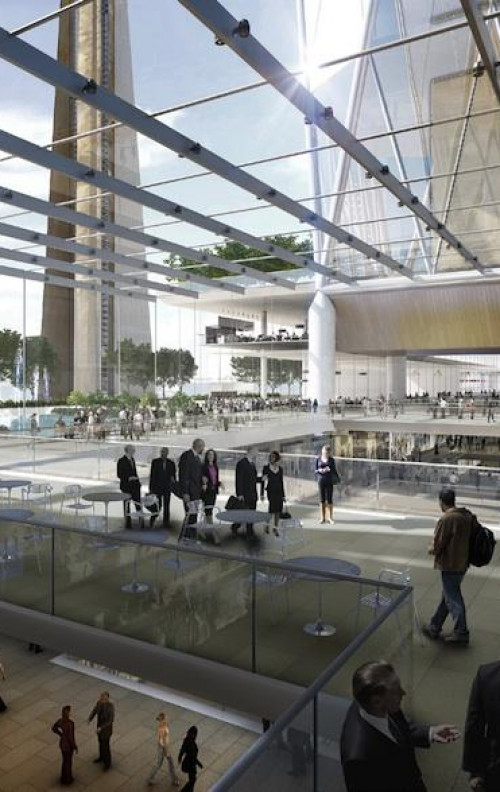 Oxford Place East Office Tower - The Skyscraper Center