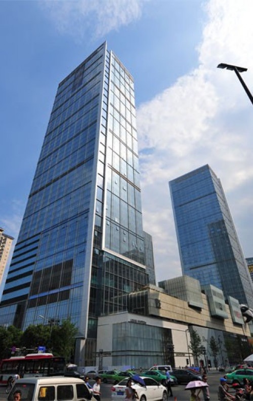 Chengdu International Finance Square Tower 1 - The Skyscraper Center