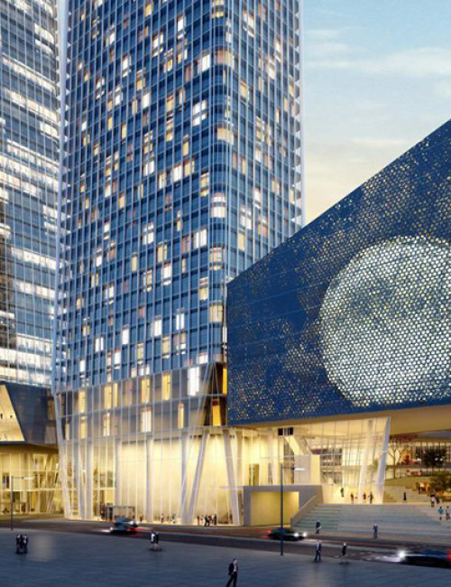 World Trade Centre Perth Tower 1 - The Skyscraper Center