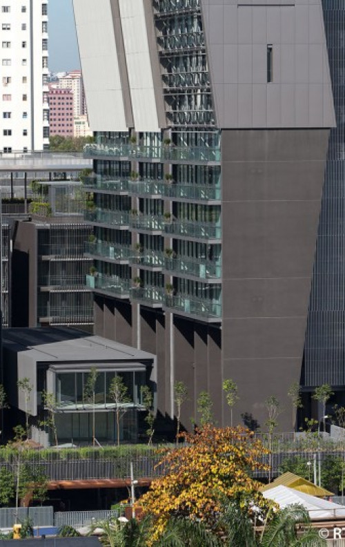 The Capers Tower A - The Skyscraper Center