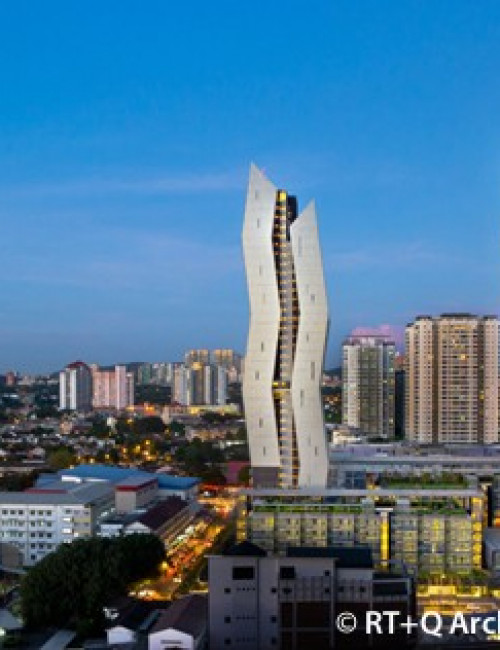 The Capers Tower A - The Skyscraper Center