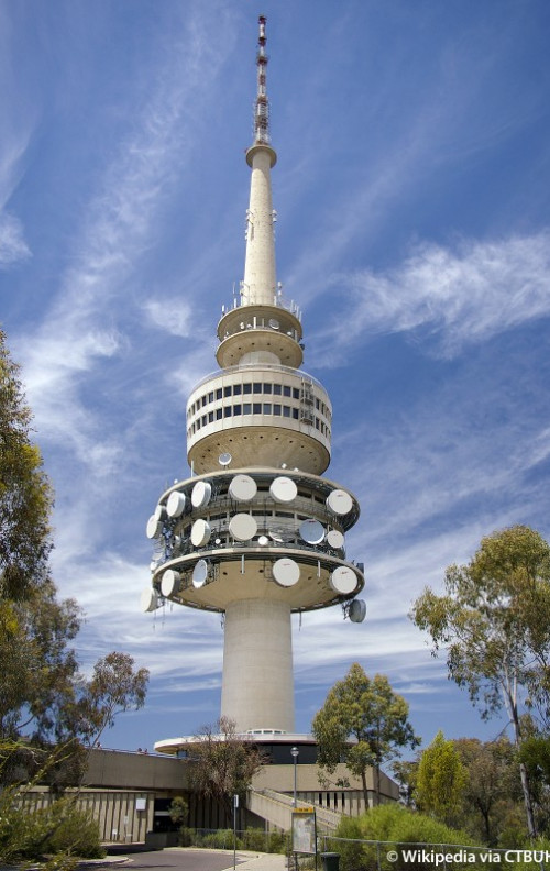 Telstra Tower - The Skyscraper Center