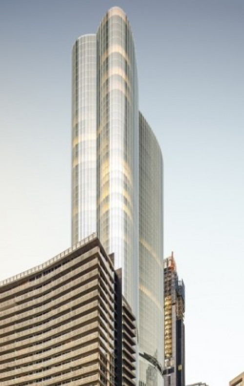 600 Collins Street - The Skyscraper Center