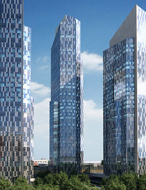 AFI Residence Botanic Garden Tower 2 - The Skyscraper Center