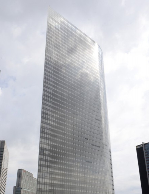 Dentsu Headquarters Building - The Skyscraper Center