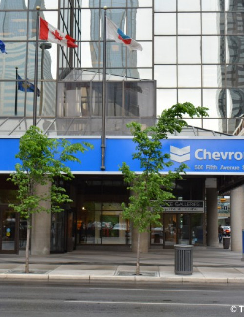 Chevron Plaza - The Skyscraper Center