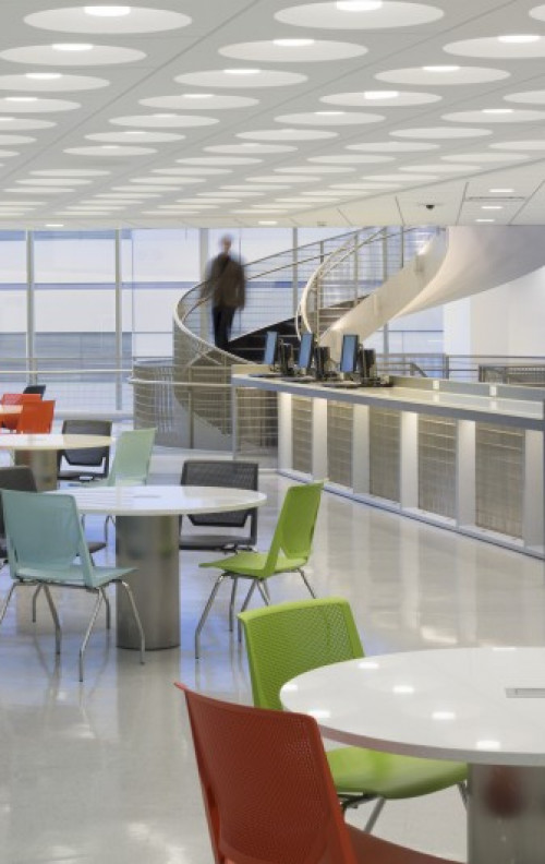 The Miles and Shirley Fiterman Hall - The Skyscraper Center