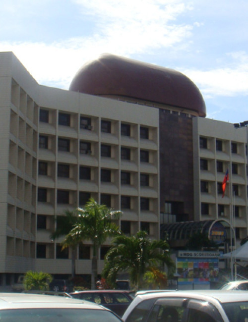 Samoan Government Building - The Skyscraper Center