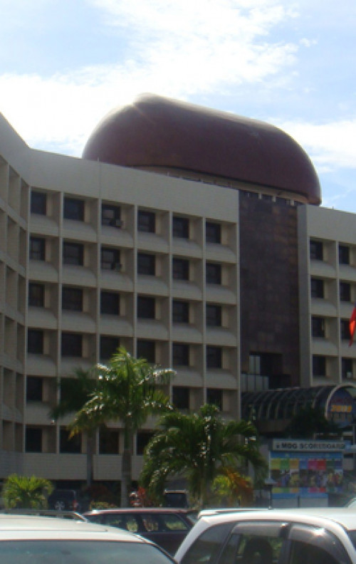 Samoan Government Building - The Skyscraper Center