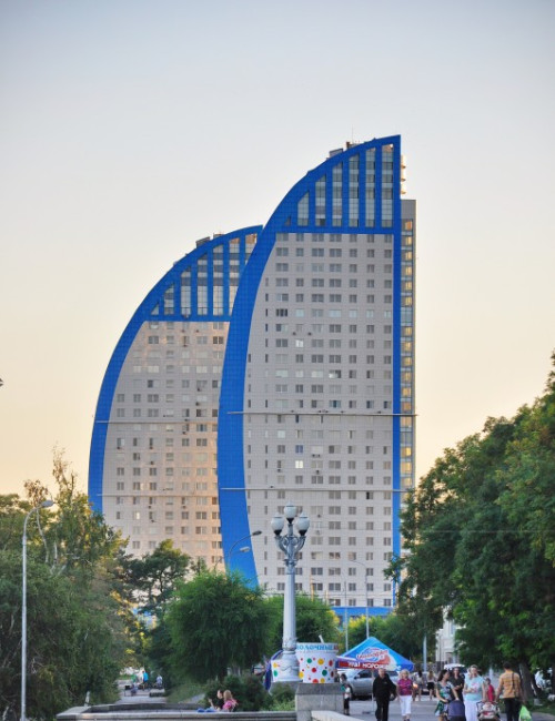 Volga Sails A - The Skyscraper Center